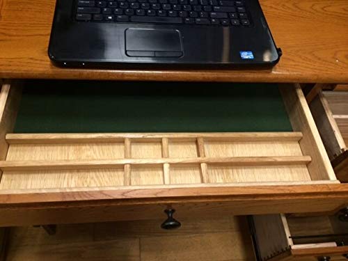 Roll Top Desk Solid Oak Wood Executive Desk 54wx24dx45h Honey Harvest Oak Finish Office Secretary Organizer Roll Hutch Top Easy Assembly Quality Crafted Construction Locking File Drawers Dovetailed