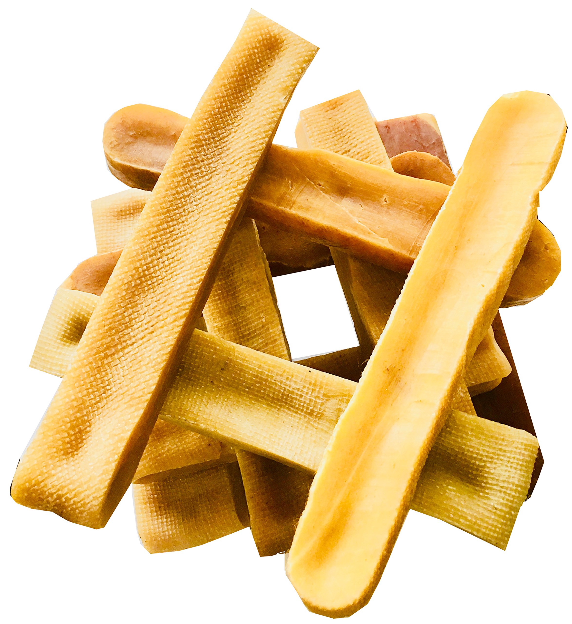 Snow Hill Natural Himalayan Yak Cheese Dog Chews XXL 10 P Long Lasting, Protein-Rich Yaky Cheese Treats for Powder Chewer