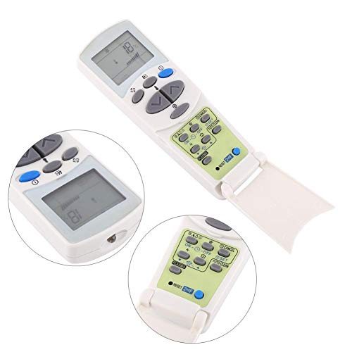 Remote Control Air Conditioner Lg,Aukson Replacement Air Conditioner 6711A90032L Remote Control Universal LCD Controller for