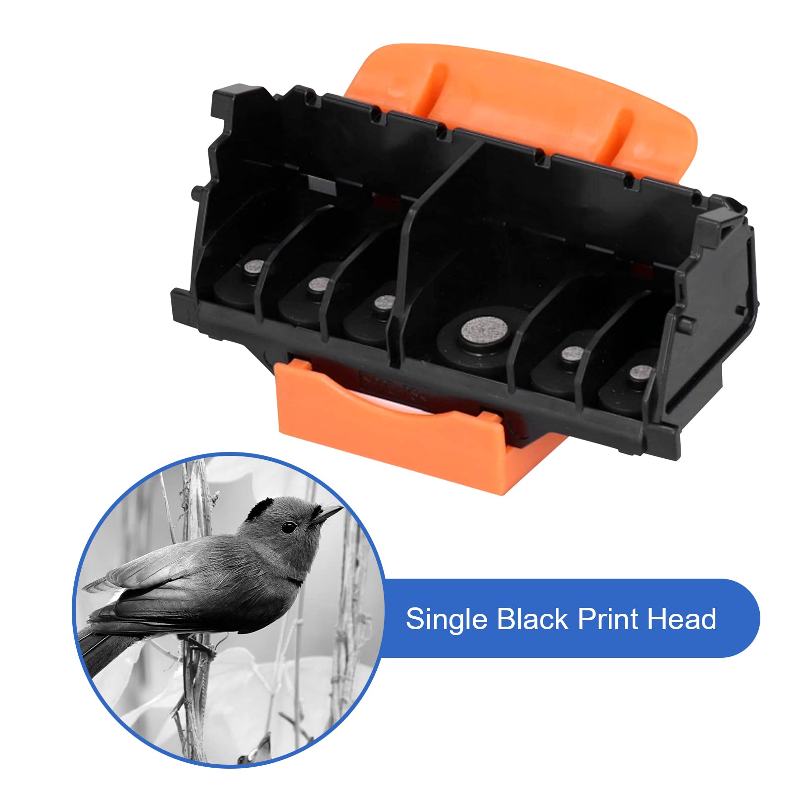 QY6-0086 Print Head, Canon Printhead Replacement for Canon Latest Chip Compatible for Canon MX922 MX928 MX728 IX6780 IX6880 MX721 MX722 MX725 MX726 MX727 Printer