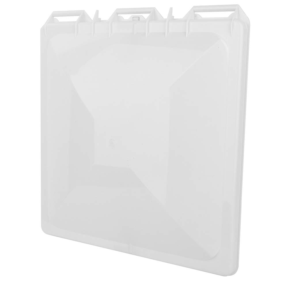 SCITOO Vent Cover White Camper Motorhome 14 x 14 Trailer Ventline VL300-W RV Vent Cover Lid 1 pack