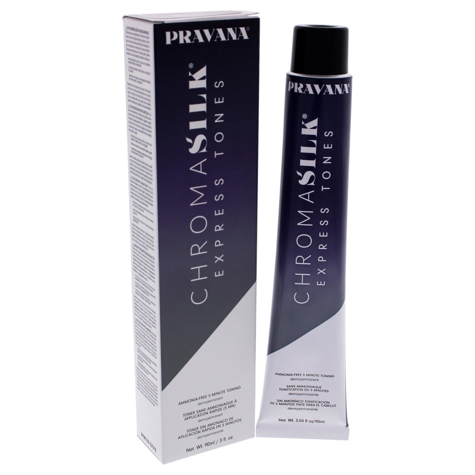 Pravana Chromasilk express tones - pearl hair color 3 oz unisex, 3 Ounce (I0097558)