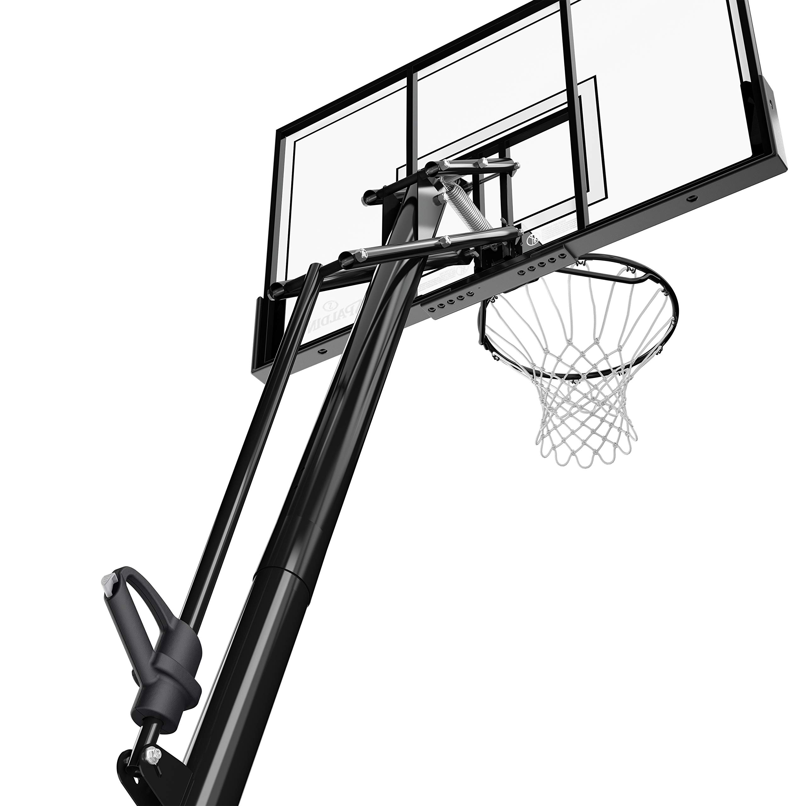 Spalding 52" Performance Acrylic Pro Glide Advanced® Portable Basketball Hoop