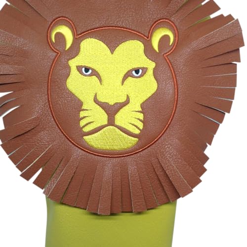 ReadyGOLF Lion Embroidered Animal Driver Headcover