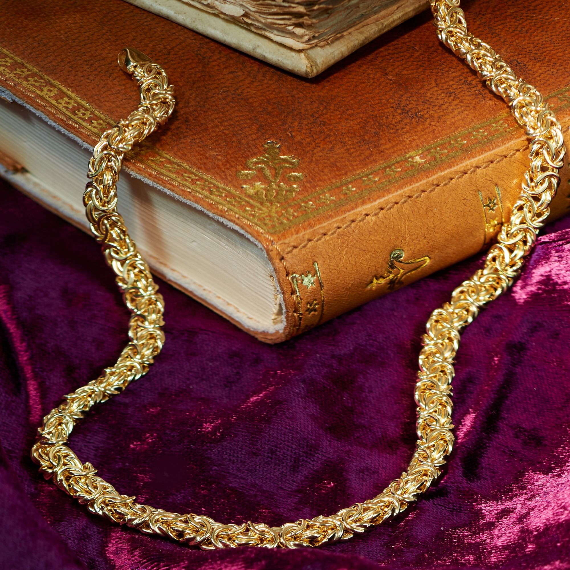 Ross-Simons Classic Byzantine Necklace