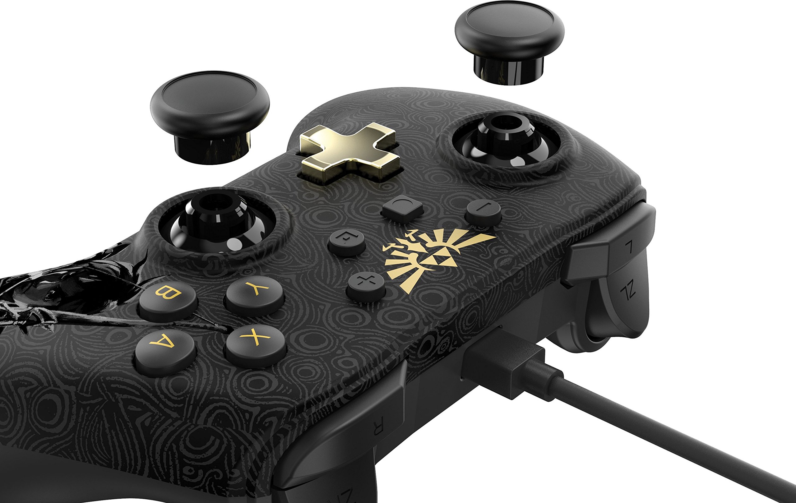 PowerA Nintendo Switch Wired Controller Plus – Zelda: Breath of the Wild