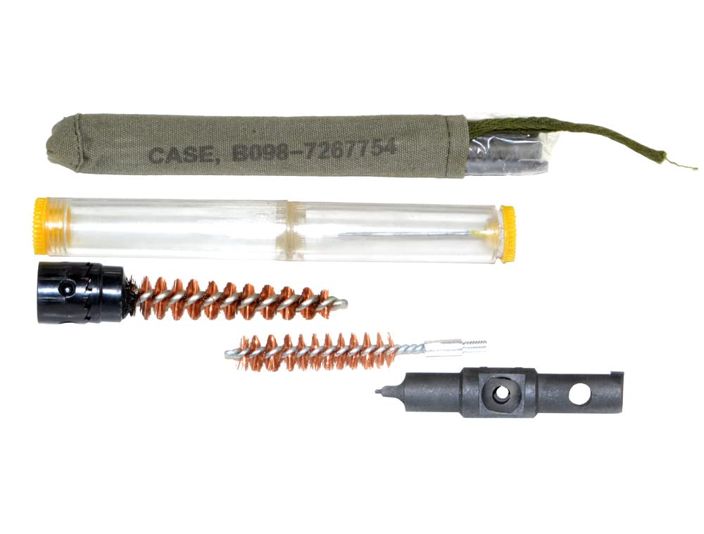 Replica of M1 Garand Mil Spec Buttstock Butt Trap Cleaning Kit Buttstock Cleaning Kit w/Oiler