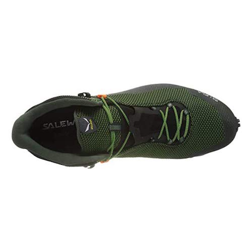 Salewa Men's MS RAPACE GTX Trail running shoes, Raw Green Pale Frog, 9