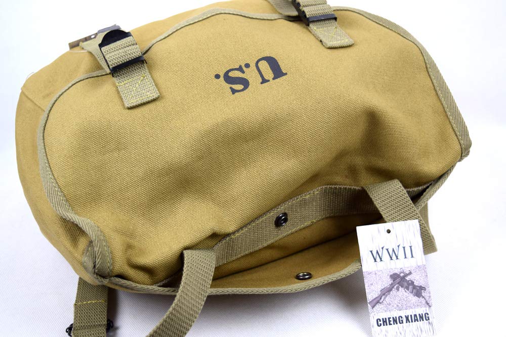 Repro WWII US M1936 M36 Musette Field Bag Back Pack Haversack