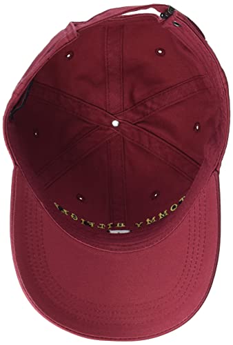 Tommy Hilfiger Men's 1985 Baseball Cap Burnt Russet