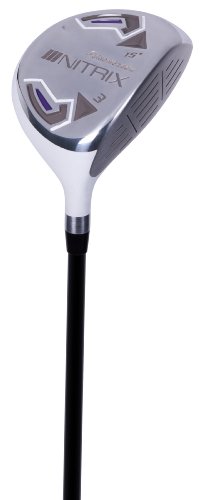 Pinemeadow Golf Women's Nitrix Pro Set Driver, Right Hand