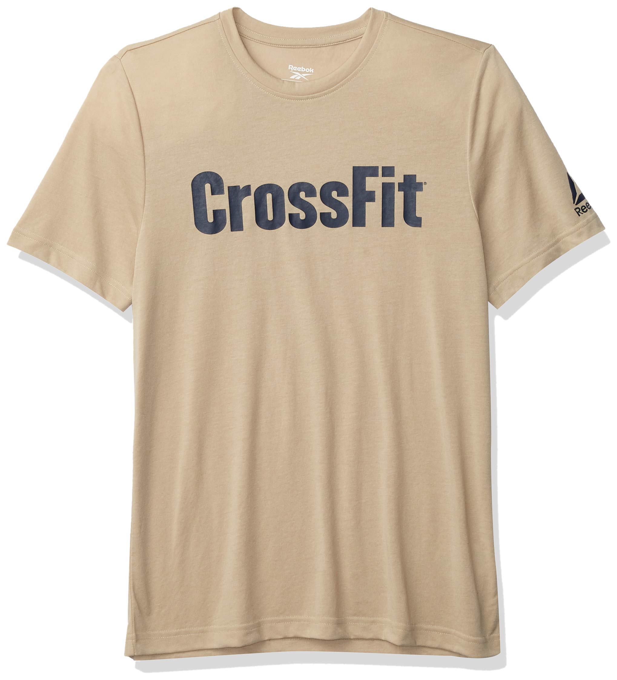 Reebok Crossfit Read Tee, Utility Beige, M