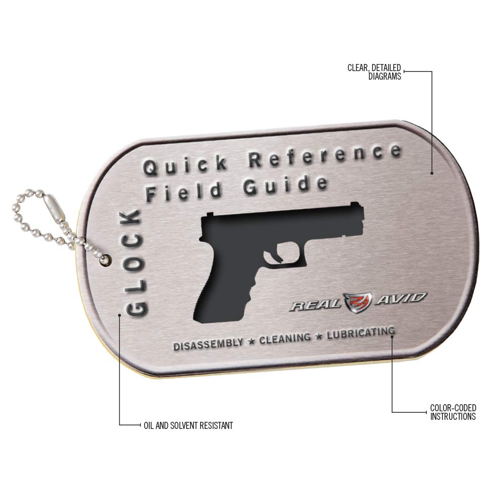 Real Avid Pro Pack for Glock | Glock Accessories Kit Includes 19x16 Gun Cleaning Mat, Multi-Caliber Handgun Cleaning Kit, 2-in-1 Tool for Glock Sights & Pins + Glock Magazine Tool | Gun Cleaning Kit