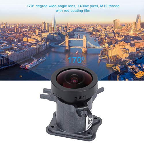 Professional Camera Lens Replacement Professional 170 Degree Wide Angle Lens Replacement for Gopro 4/3+ /3 Black Action Camera Accessory
