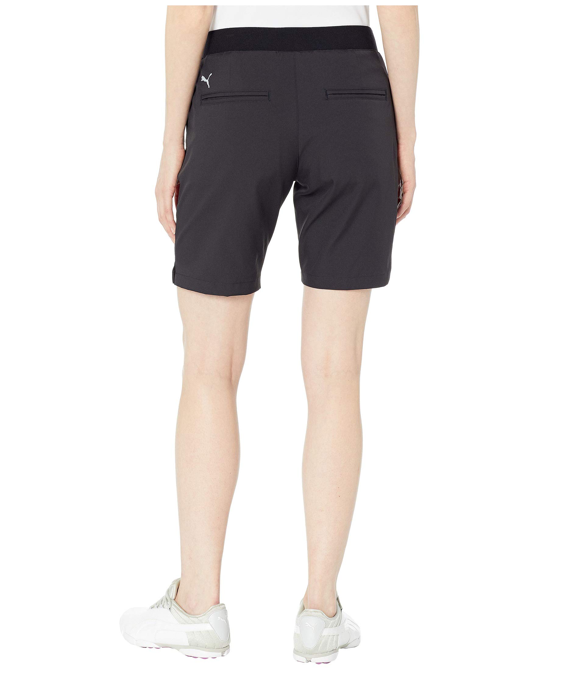 Puma Golf Women's 2019 Pounce Bermuda Short, Puma Black, Medium