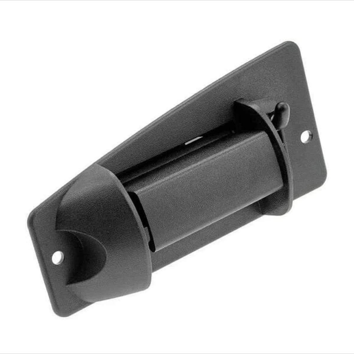 Parts N Go 1999-2007 Silverado Sierra Extended Cab Door Handle Exterior Rear Driver Side Left LH Black Textured Replacement 1500 2500 3500 - GM1520115 15758172