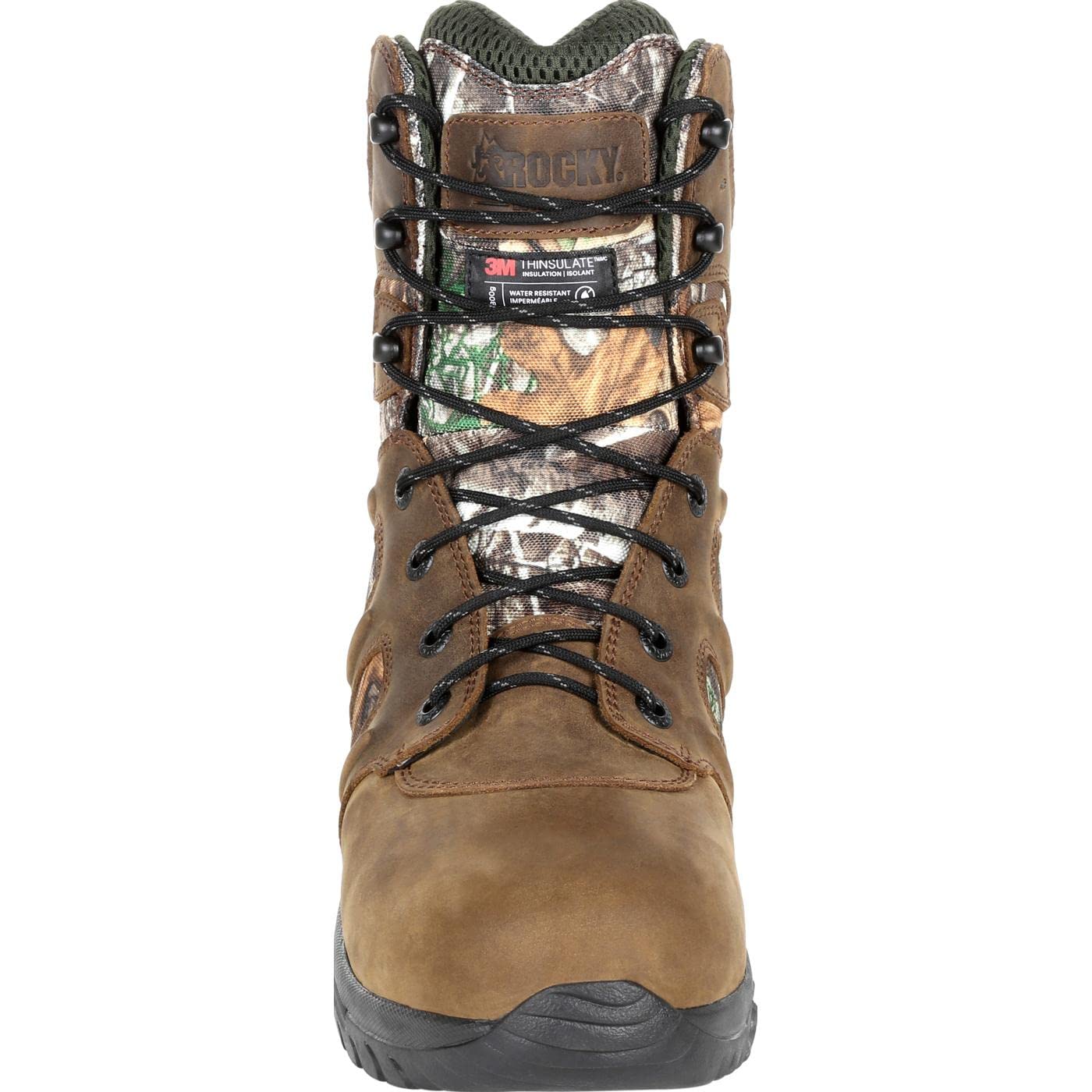 ROCKY Deerstalker Waterproof 800G Insulated Outdoor Boot Size 11.5(M)