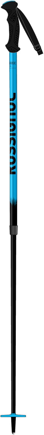 Rossignol Telescopic Jr Ski Poles Kid's Sz 70-105cm (28-42in)