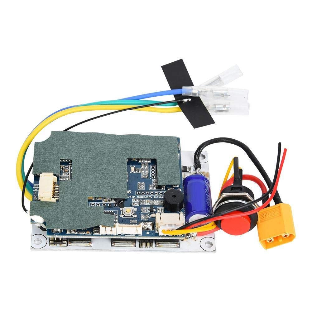 REOUG Nologo Electric Skateboard Motor 70mm 24V-36V 150W Brushless Motor Hub Motor Mini Scooter DIY Electric Skateboard Remote Control