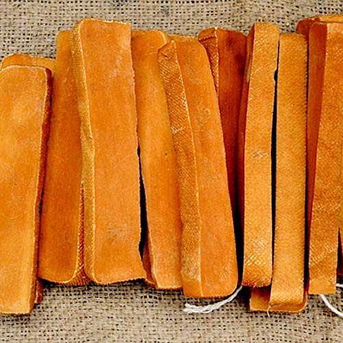 Snow Hill Organic Yak Cheese Dog Chews XXL Bras Size 5 lbs Bulk Pack for Monstar Size of Dogs Above 55 lbs Himalayan Yak Milk Strong Treats for Power Chewer