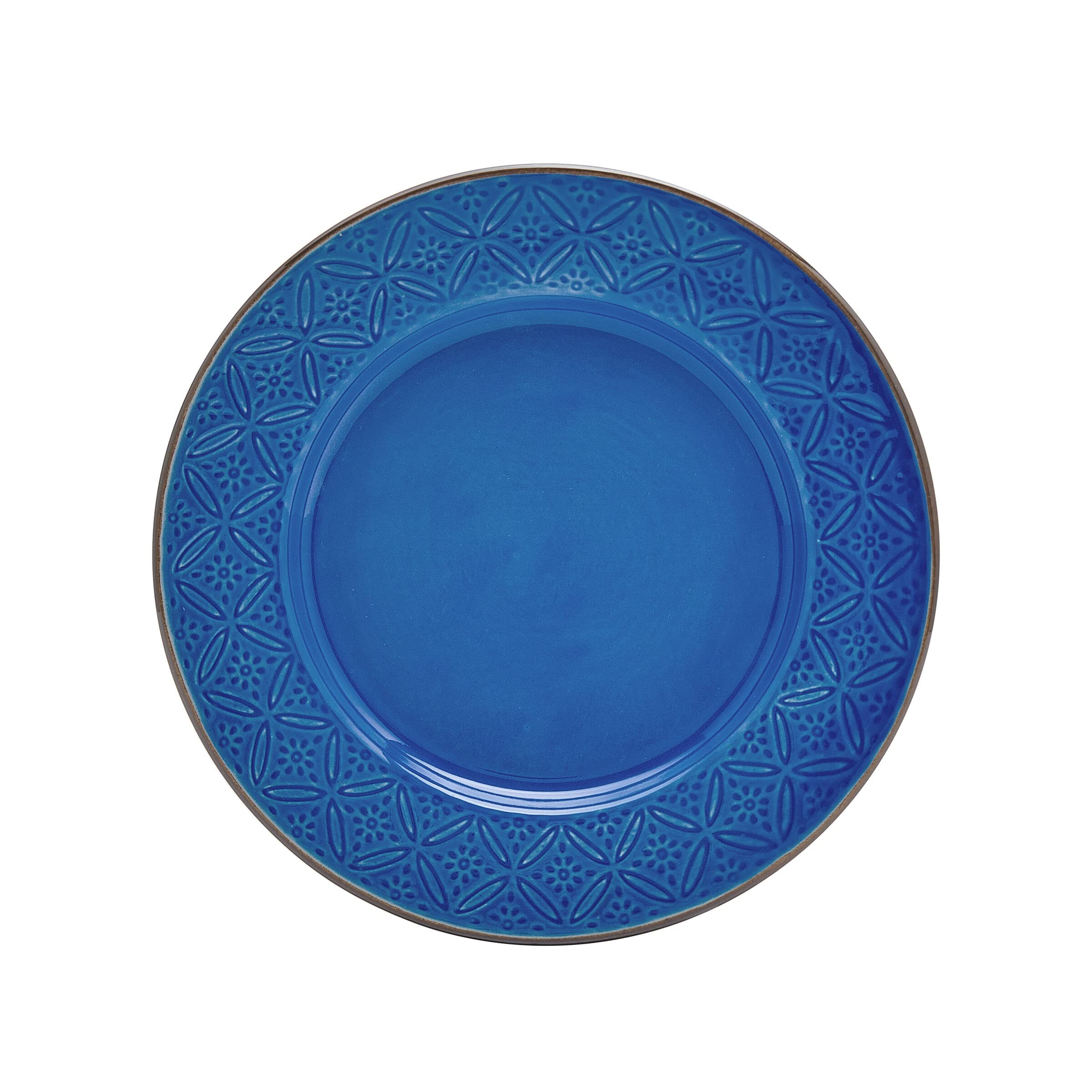 Pfaltzgraff Kori 12 Piece Dinnerware Set, Service for 4, Blue