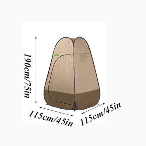 Premium Portable Dressing Room Pop Up Shower Privacy Tent Spacious Dressing Changing Room with Carrying Bag for Toilet Camping Biking Beach Elegant