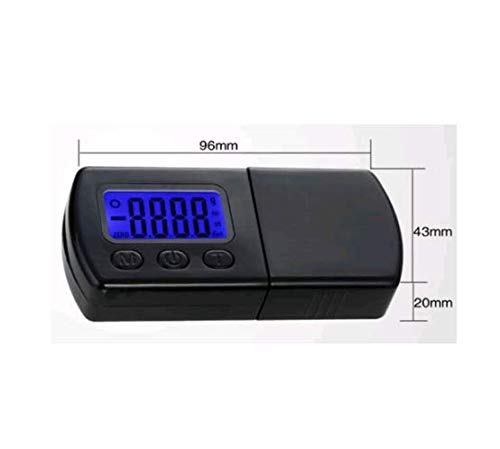 Professional LP Digital Turntable Stylus Force Scale Gauge led dzr for MM/MC/MI 0.01g/5.00g LCD Backlight for Tonearm Phono Cartridge Record Cleaner