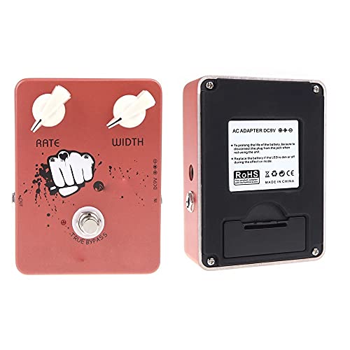 WYFDP JF-05 Electric Guitar Effect Pedal Classic Chorus True Bypass Design Guitar Pedal Guitar Accessories