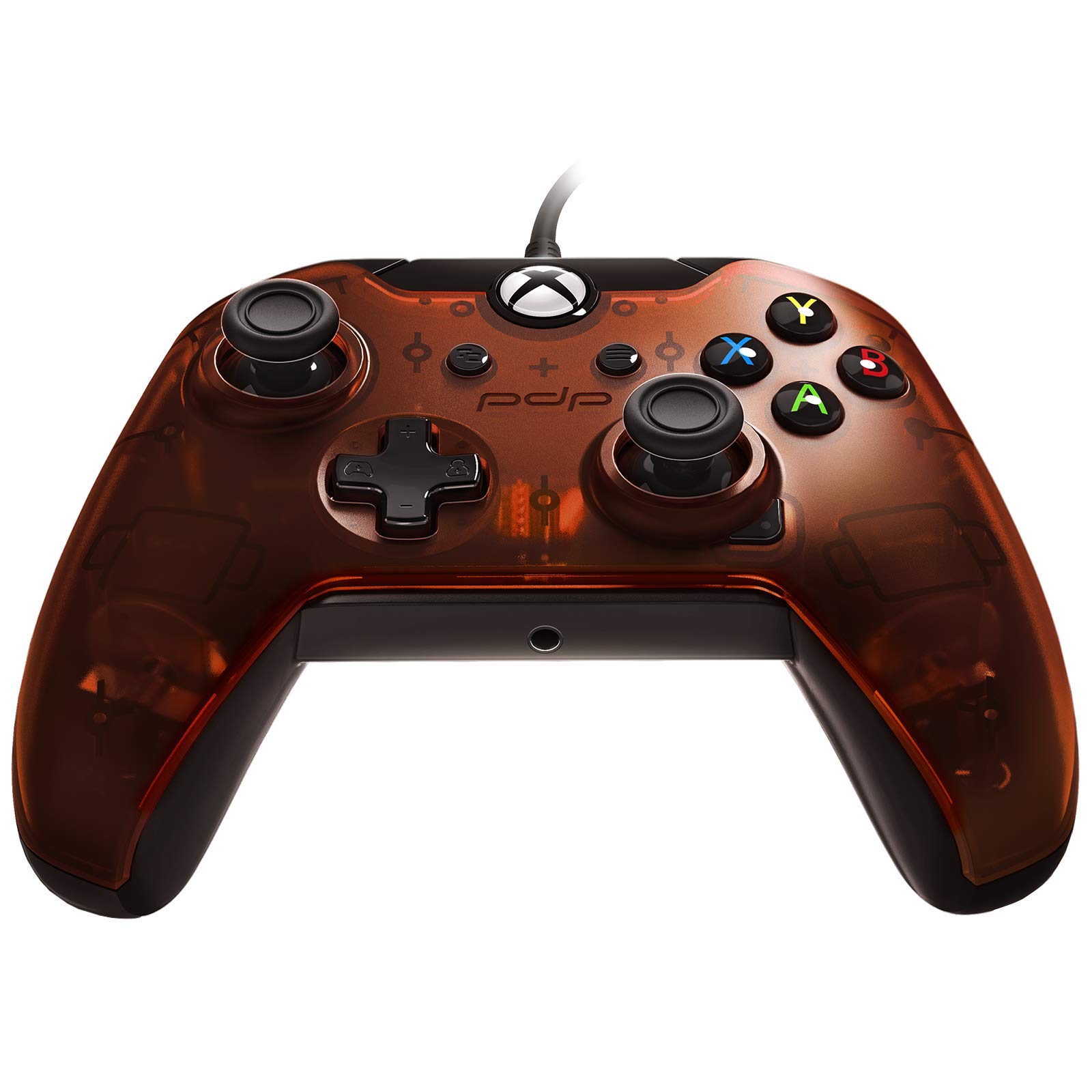 PDP Wired Controller - Orange (Xbox One/PC)