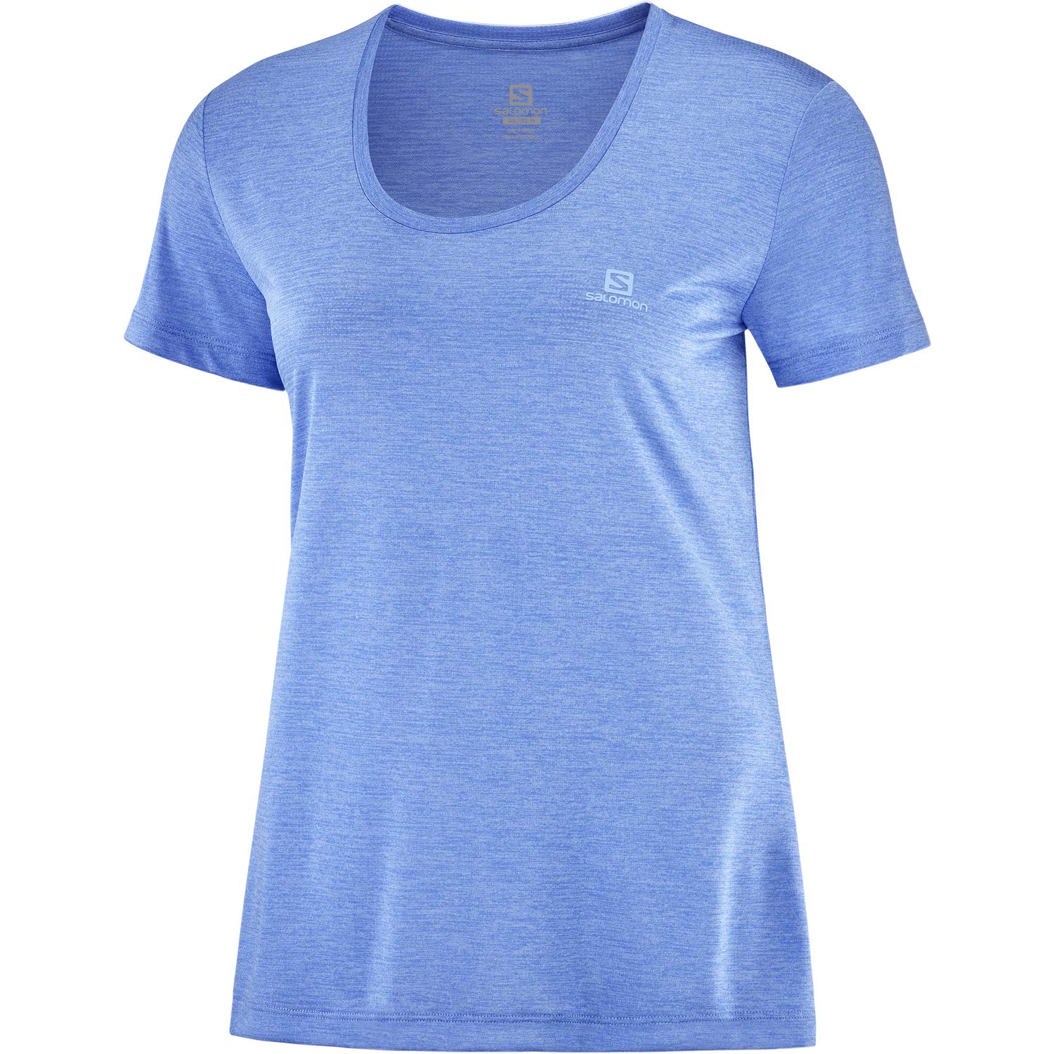 Salomon Women's Standard T-Shirt (Short Sleeve), Marina, M