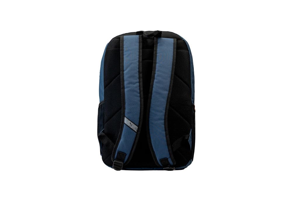 PUMA Meridian 5.0 Backpack โ Black/Orange - One Size (15.5L)