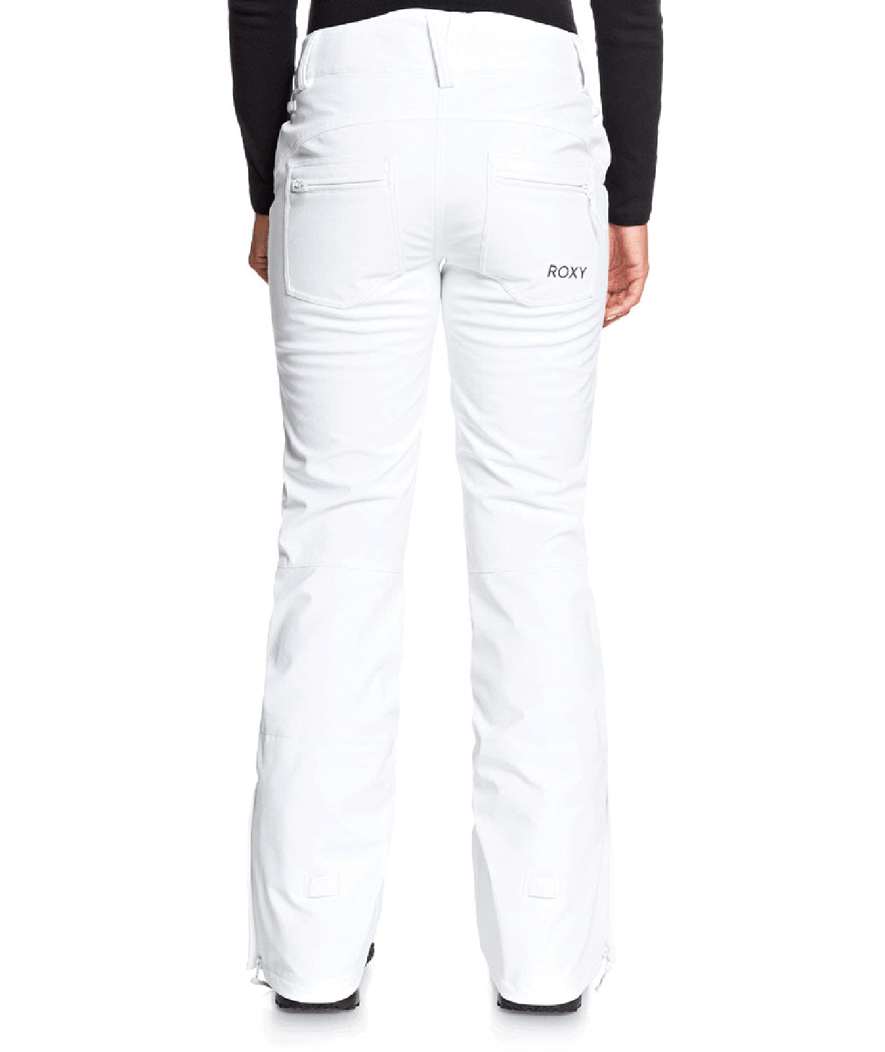 Roxy Creek Shell Snowboard Pant Womens White Large