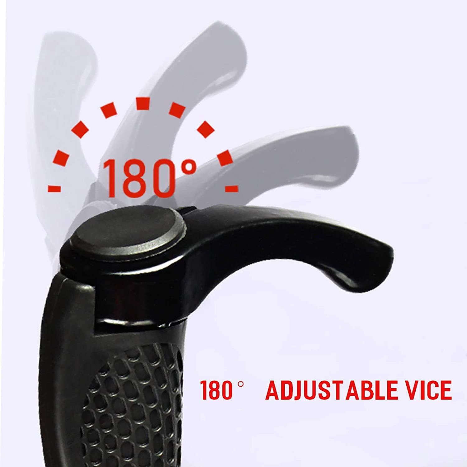 VideoPUP Rubber Bike Handlebar,Ergonomic Antislip Bike Bicycle lock-on Handlebar Cover,Bike Accessories for 22.2mm Handlebar-Black