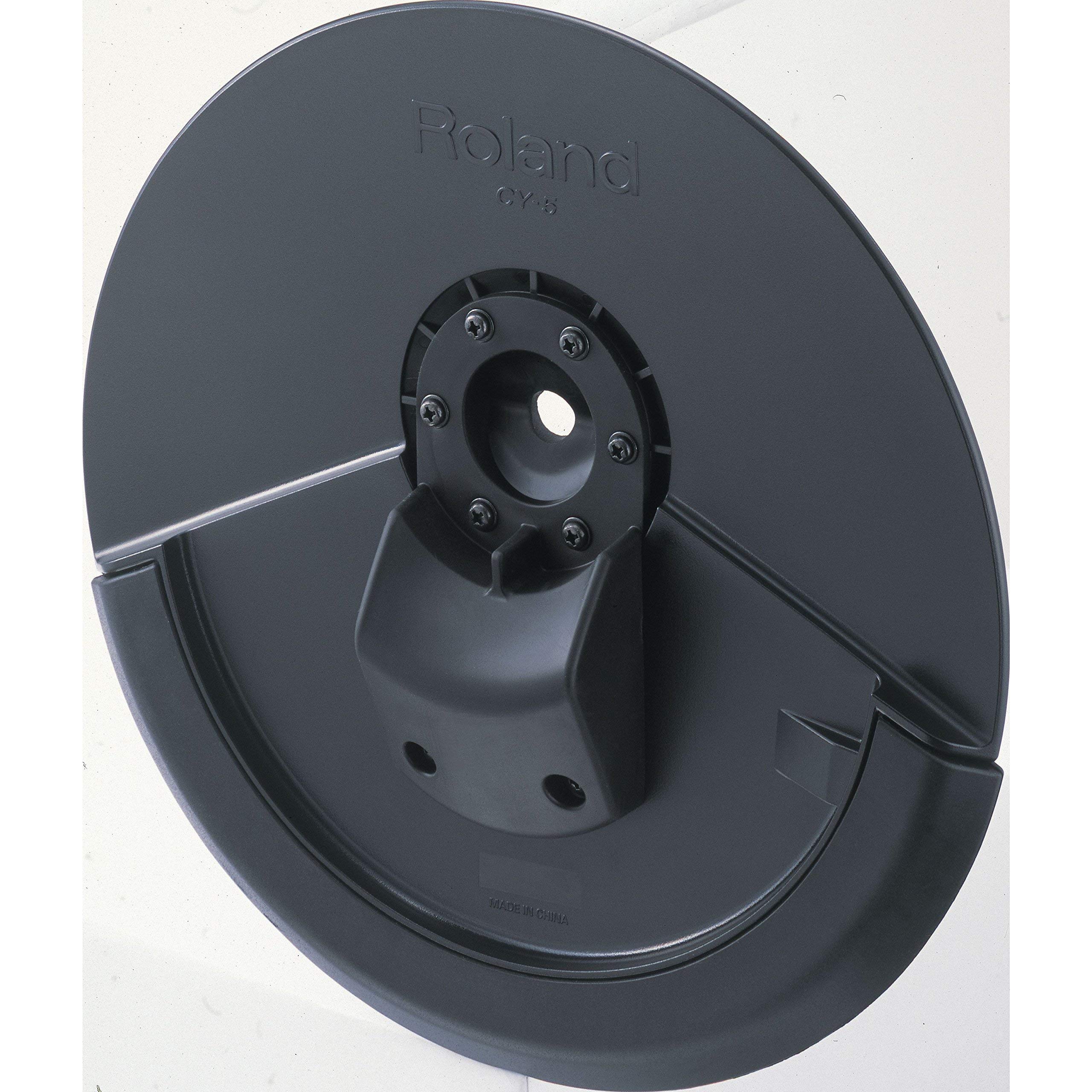 Roland CY-5 Electric Drum Splach, 10-Inch, Black (Renewed)