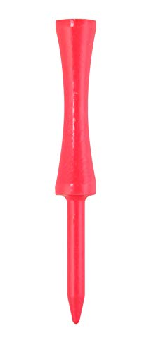 Pride Golf Tee 3-1/4" Way Huge STEPSTIXX Golf Tee (30 Count), Citrus Pink