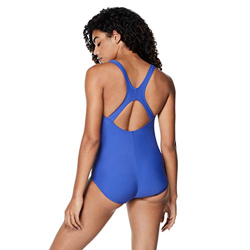 Speedo Women's Swimsuit One Piece PowerFlex Ultraback Solid