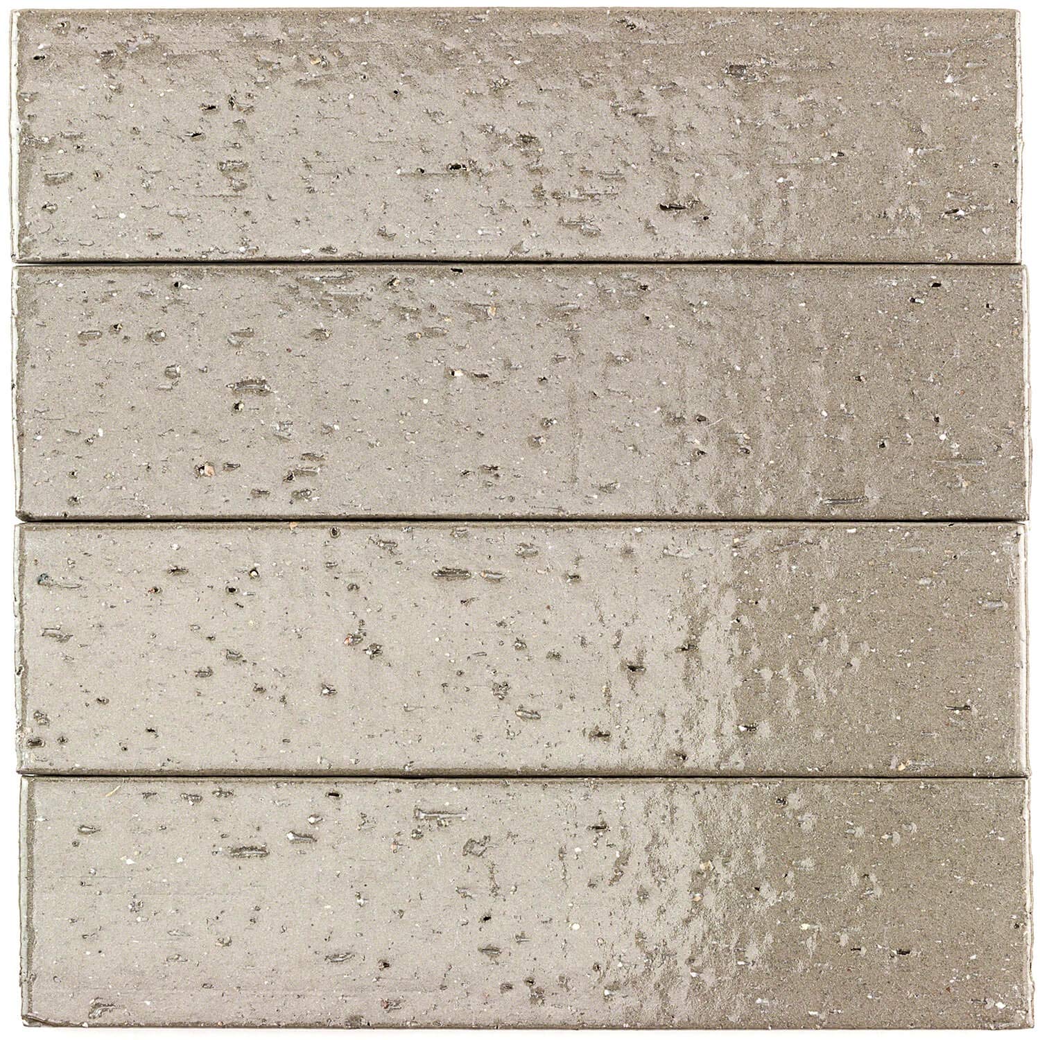 Rhythmic Creek 2" x 9" Glazed Clay Subway Tile (Sample)