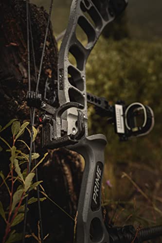 Vapor Trail Archery Gen 7 Arrow Rest, Right Hand, Prime & Elite Bracket, Black Cage,G7RH-P/E-01