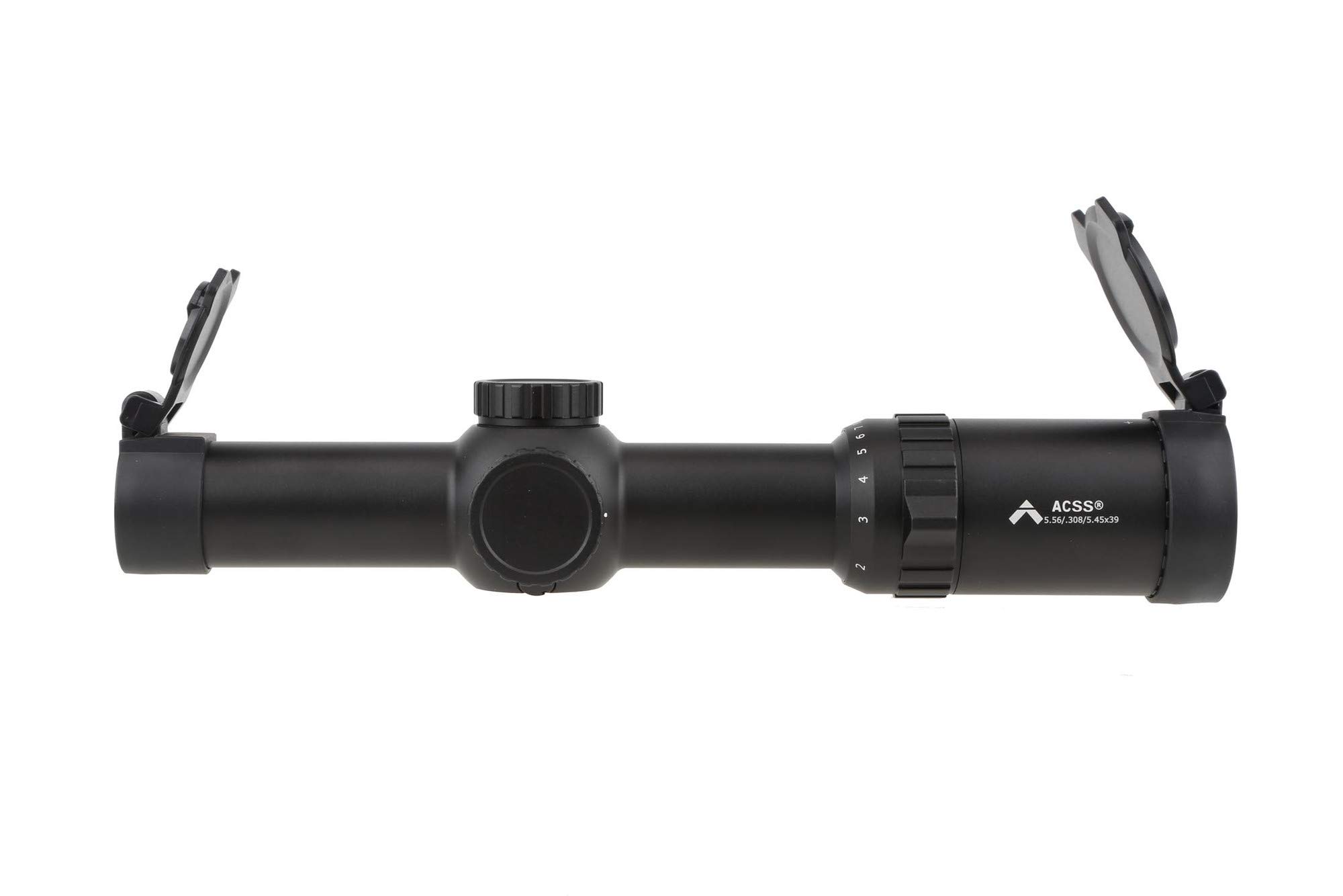 Primary Arms SLX 1-8x24mm SFP Rifle Scope - Illuminated ACSS-5.56/5.45/.308
