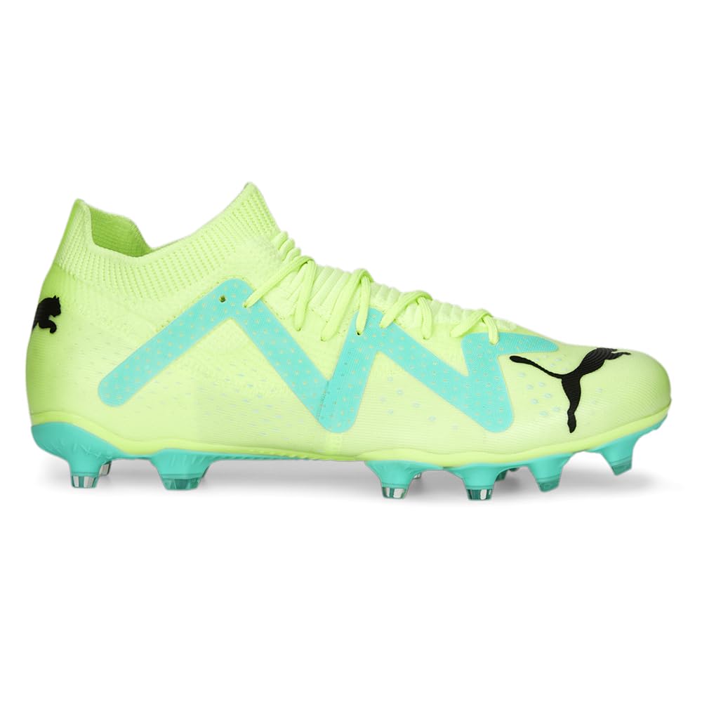 PUMA Womens Future Match Firm Ground/Ag Soccer Cleats Cleated, Firm Ground, Turf - Yellow - Size 8 M
