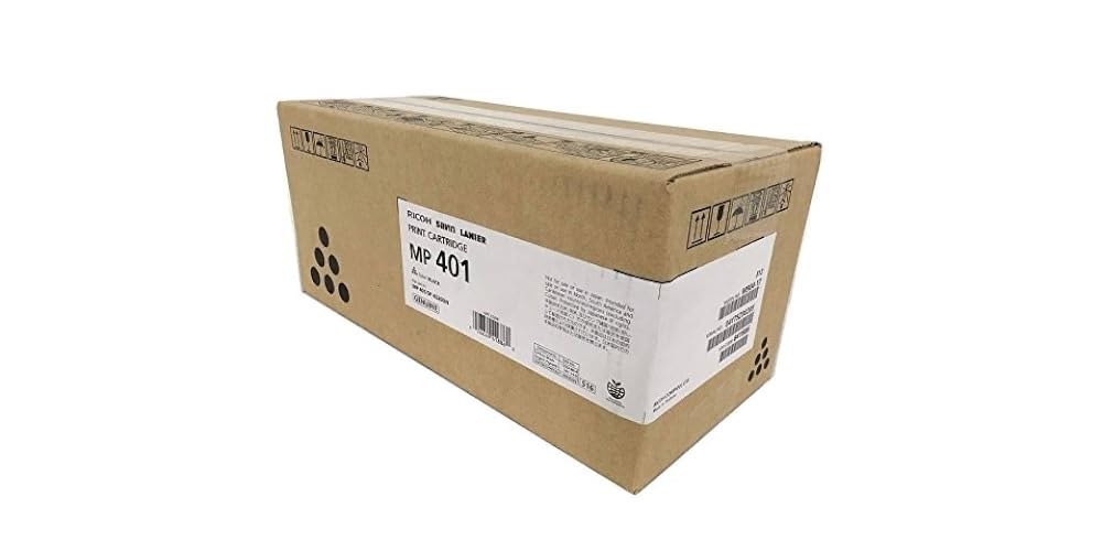 RICOH MP401 Black Toner Cartridge for use in MP401SPF MP402SPF SP4520DN Estimate