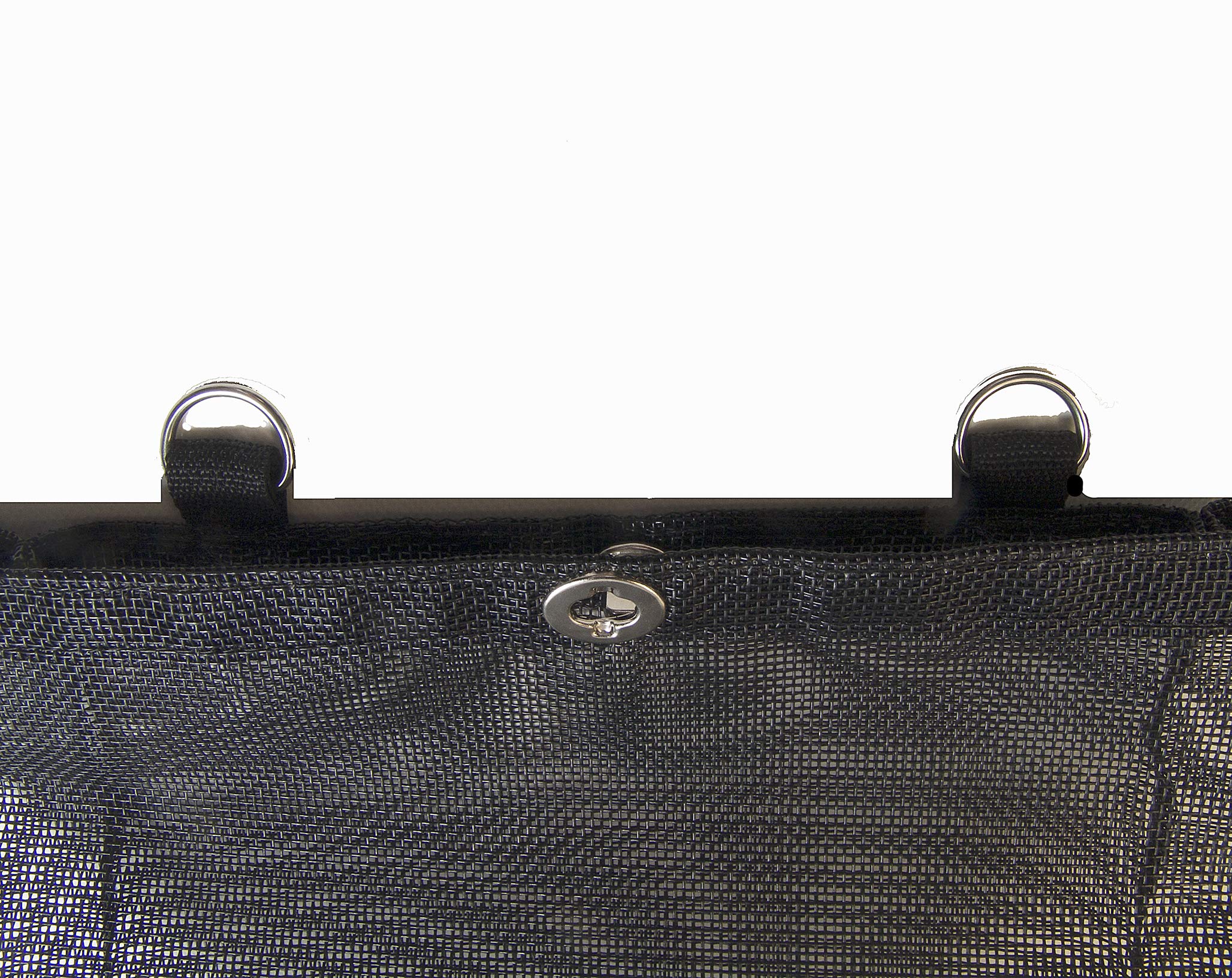 Rope Bag, Black Mesh, Heavy Duty, Great for Boats or Shore Lines