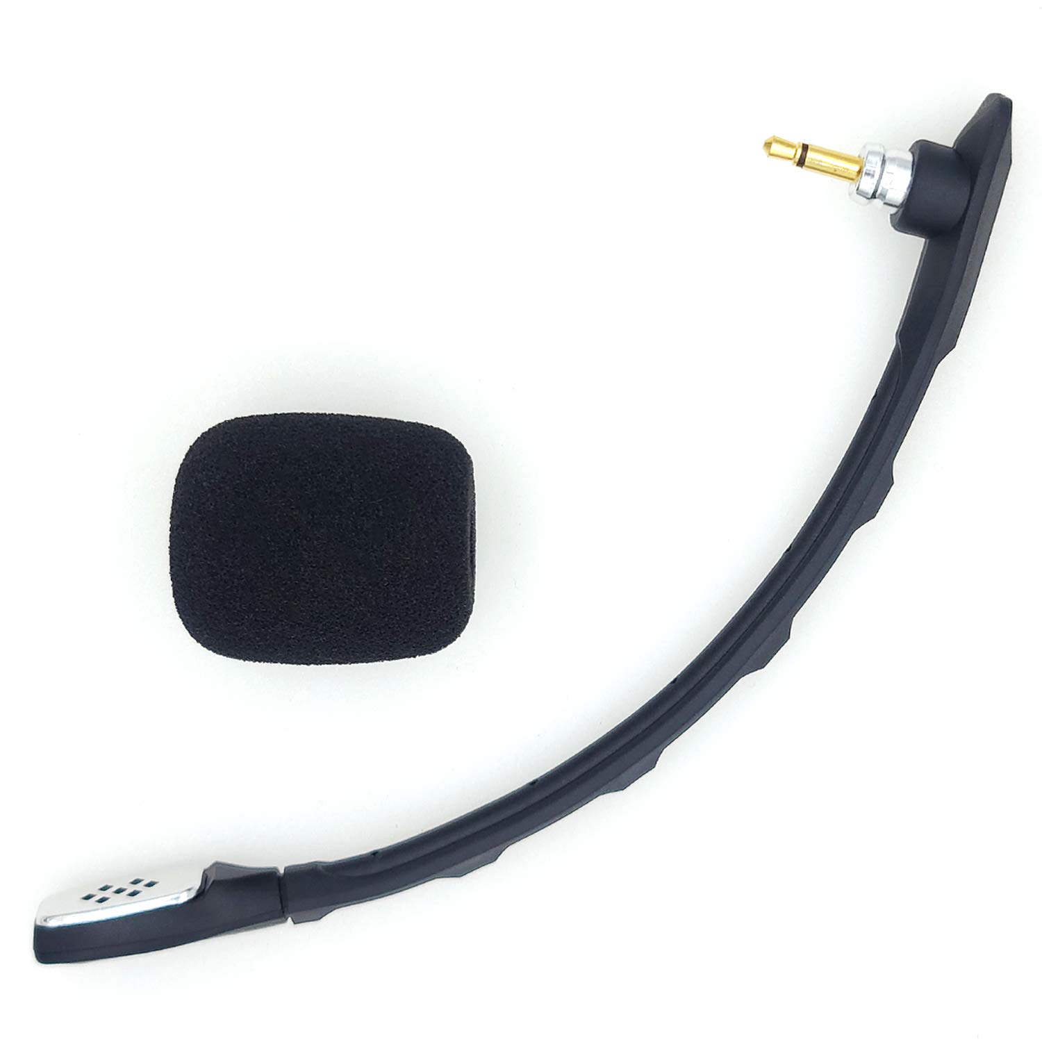 REEYEAR Replacement Microphone Compatible with Astro A40 &A40 TR,Astro Mic Astro A40 A40TR Gaming Headsets, Noise Cancelling 3.5mm Jack Black
