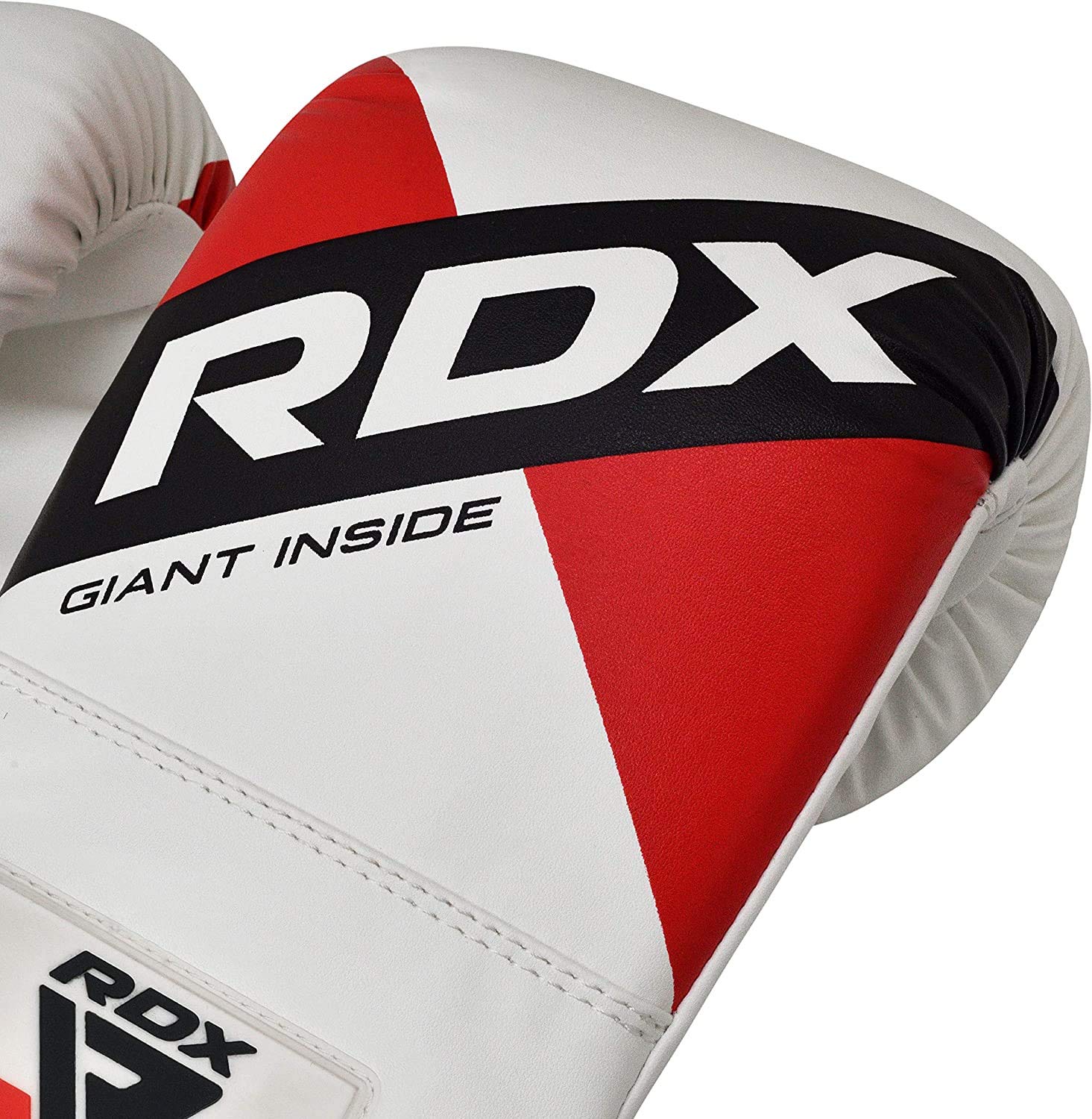 RDX Boxing Pads and Gloves Set, Hook and Jab Target Focus Mitts with Punching Gloves, Hand Pads for MMA, Muay Thai, Kickboxing, Martial Arts, Karate Training, Padded Coaching Strike Shield