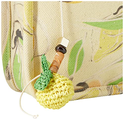 Vince Camuto Oriel Small Tote, Lemon Multi