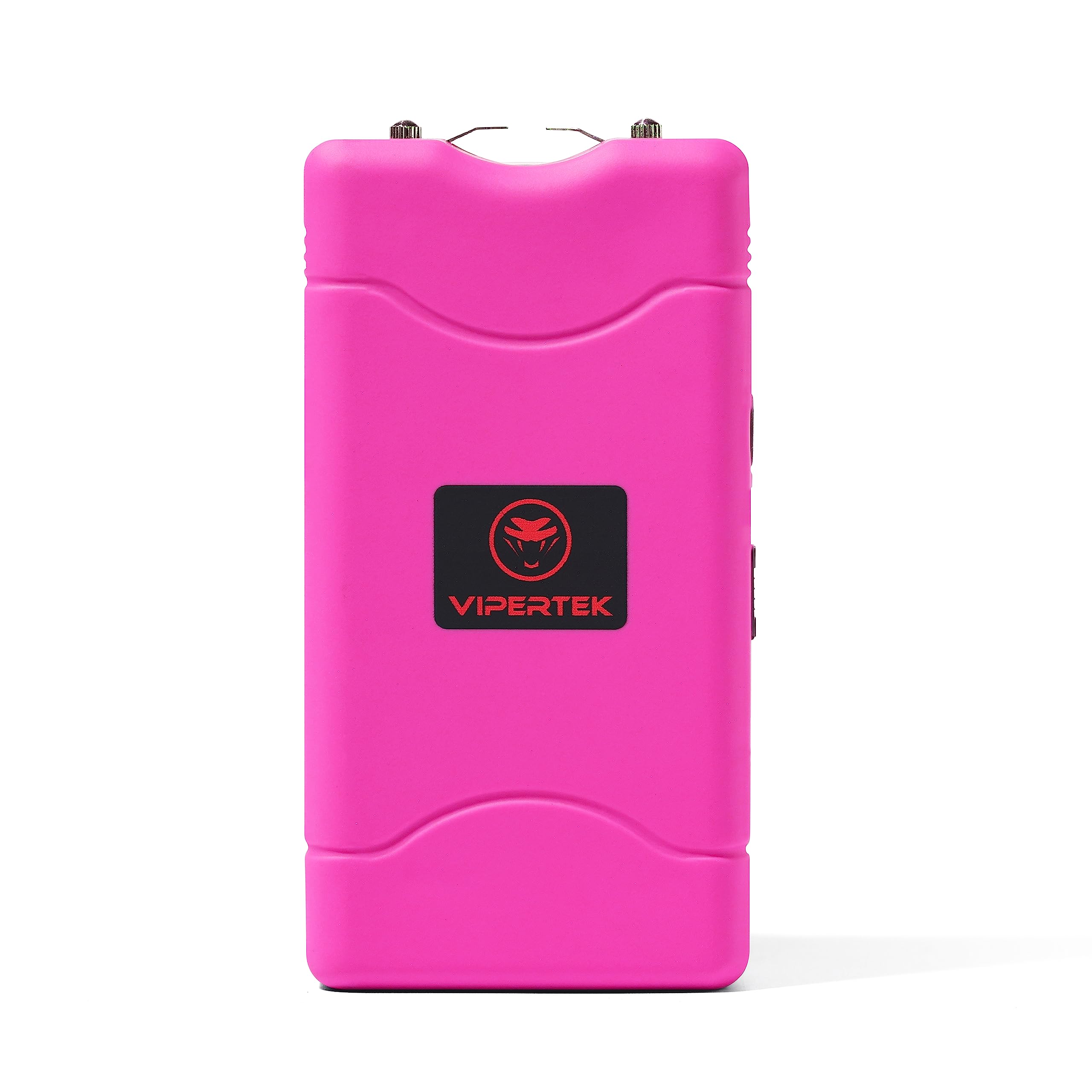 VIPERTEK VTS-880 Mini Stun Gun with LED Flashlight, Pink