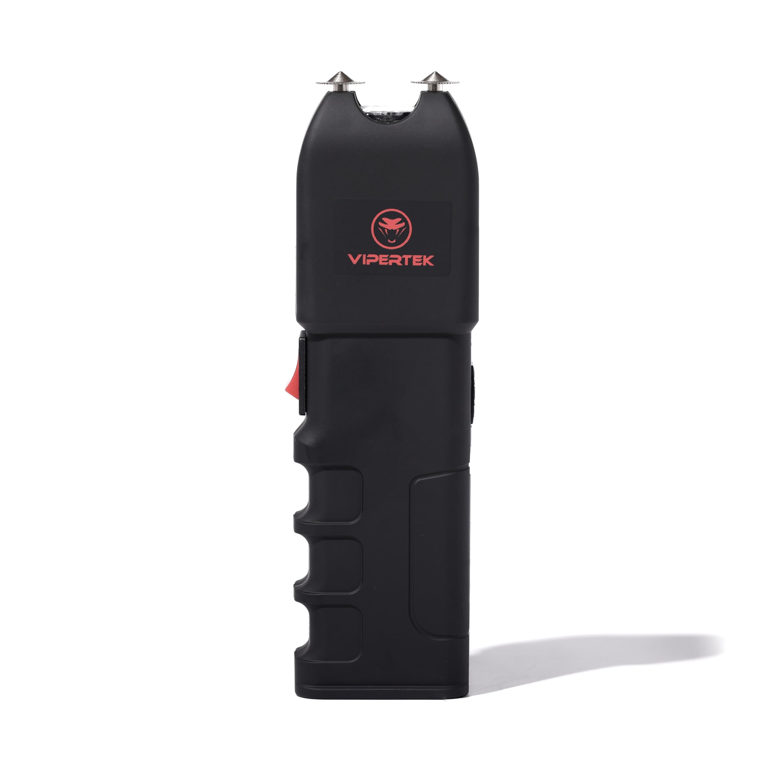 VIPERTEK VTS-989 Stun Gun for Self Defense Rechargeable with LED Flashlight
