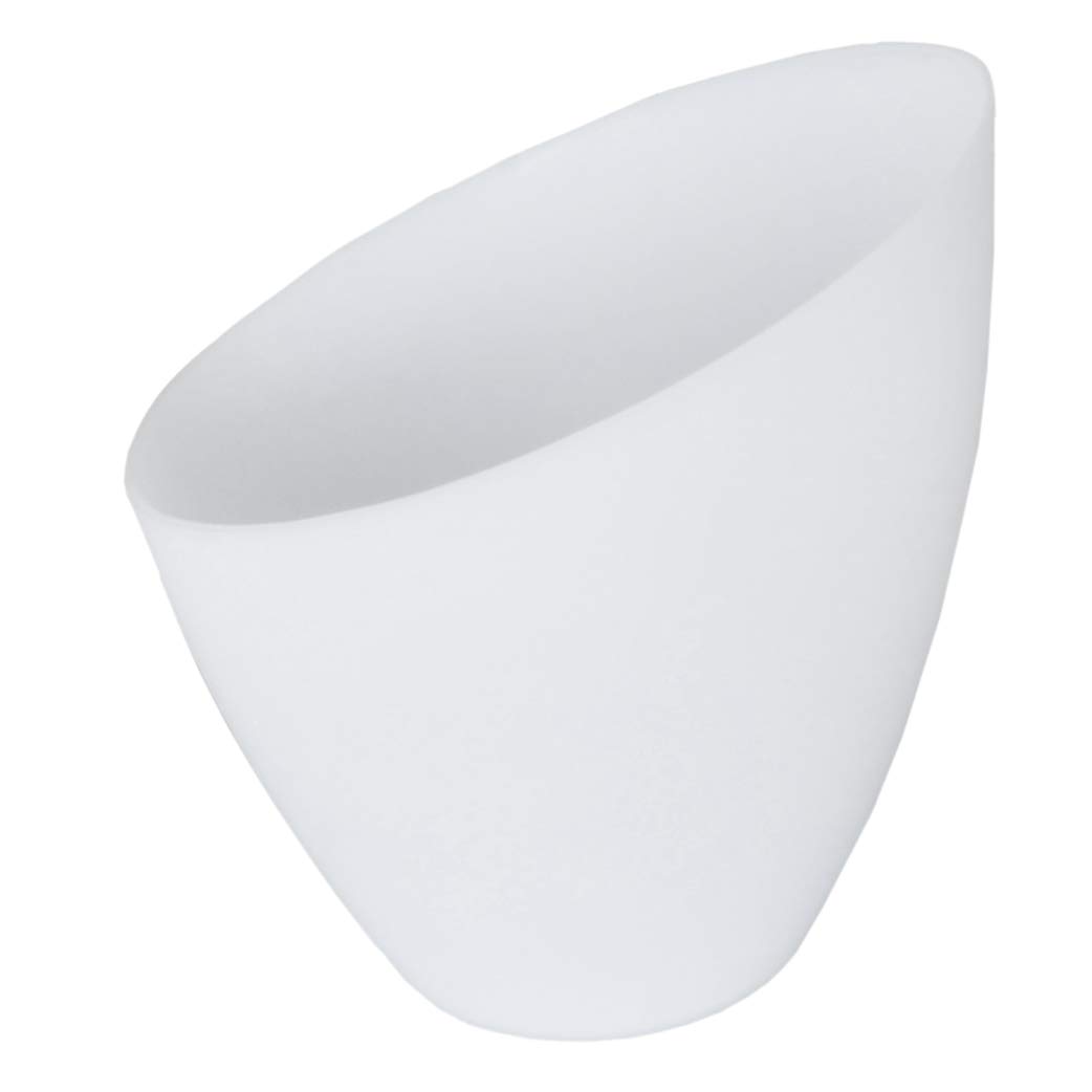 Room Basics 3-Light Floor Lamp with White Frosted Acrylic Shades - Uses Standard Bulbs E26- Adjustable 3-Spotlight Standing Floor Lamp