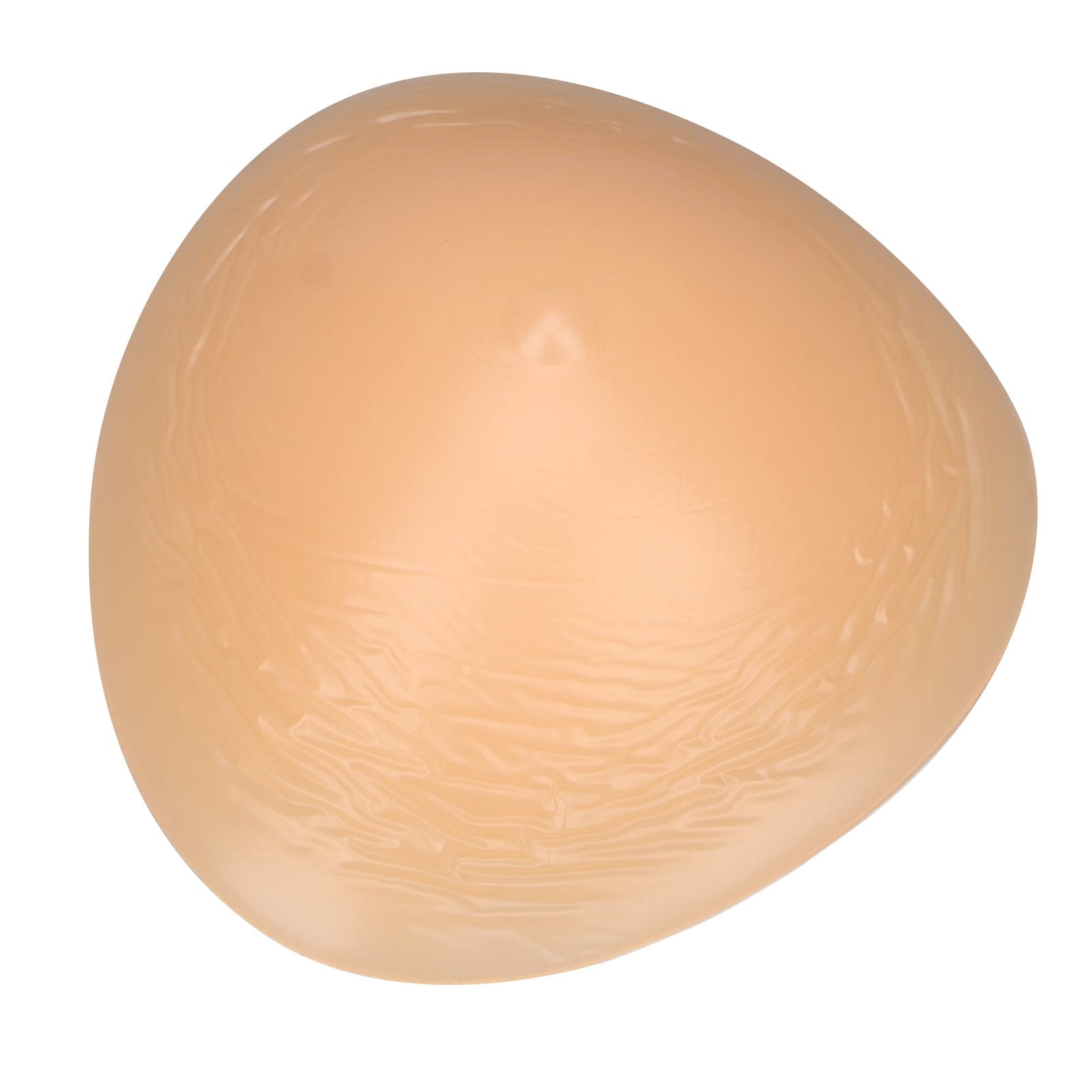 Prosthetic Breast,Mastectomy Bra Inserts Bra Pad Inserts Soft Silicone Triangular Shaped Concave Bottom Prosthetic Breast for Post Mastectomy (Model 1)