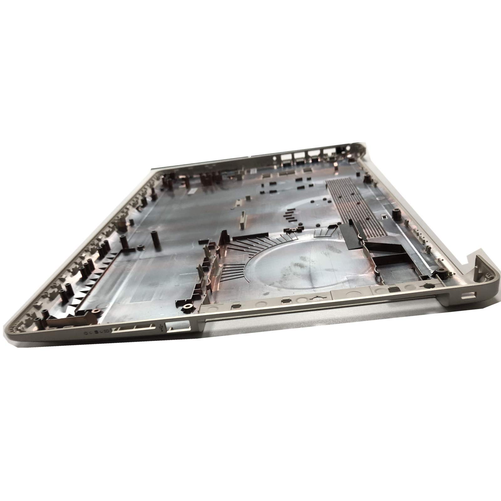 Replacement for HP 17-by 17T-by 17-CA 17Z-CA 17-BY0007CY 17-BY006 17.3" Laptop Lower Base Bottom Case Cover Assembly Part L22509-001 6070B1308208 L25493-001 Pale Gold